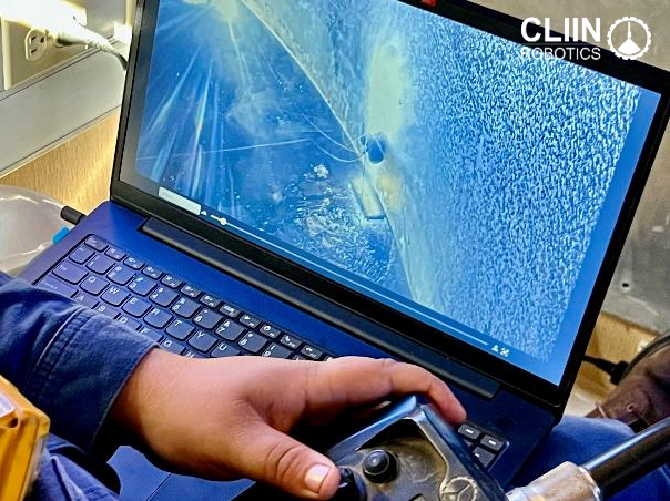 News - Unmanned Entry Demo: How Our TCR is Shaping the Future of Tank Cleaning - CLIIN